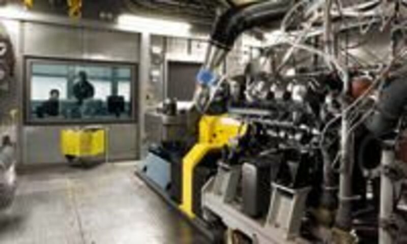 Engine Test Bench Technology