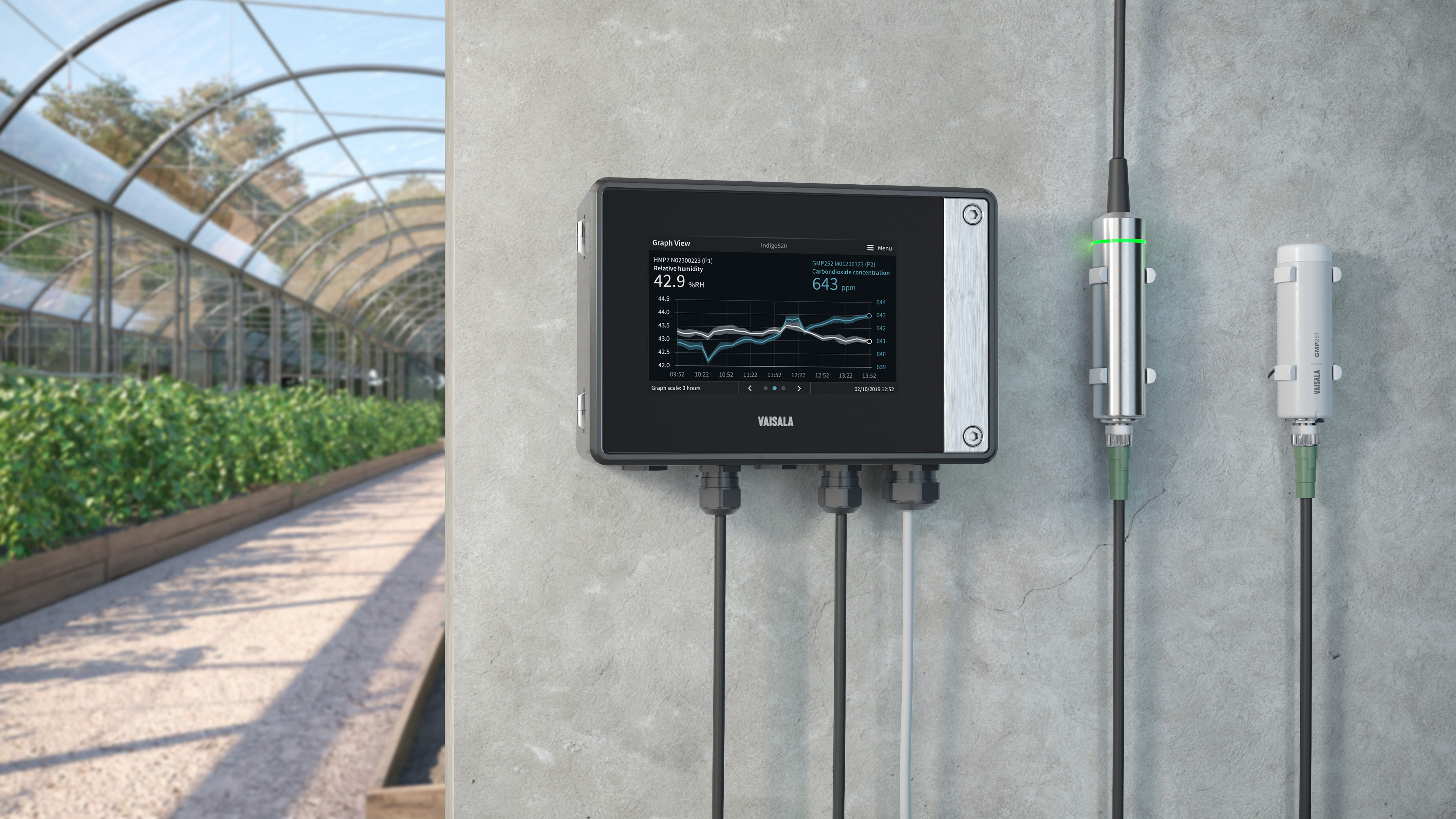 Industrie Automation Graz - Messtechnik / Feuchte / Klima / Umwelt